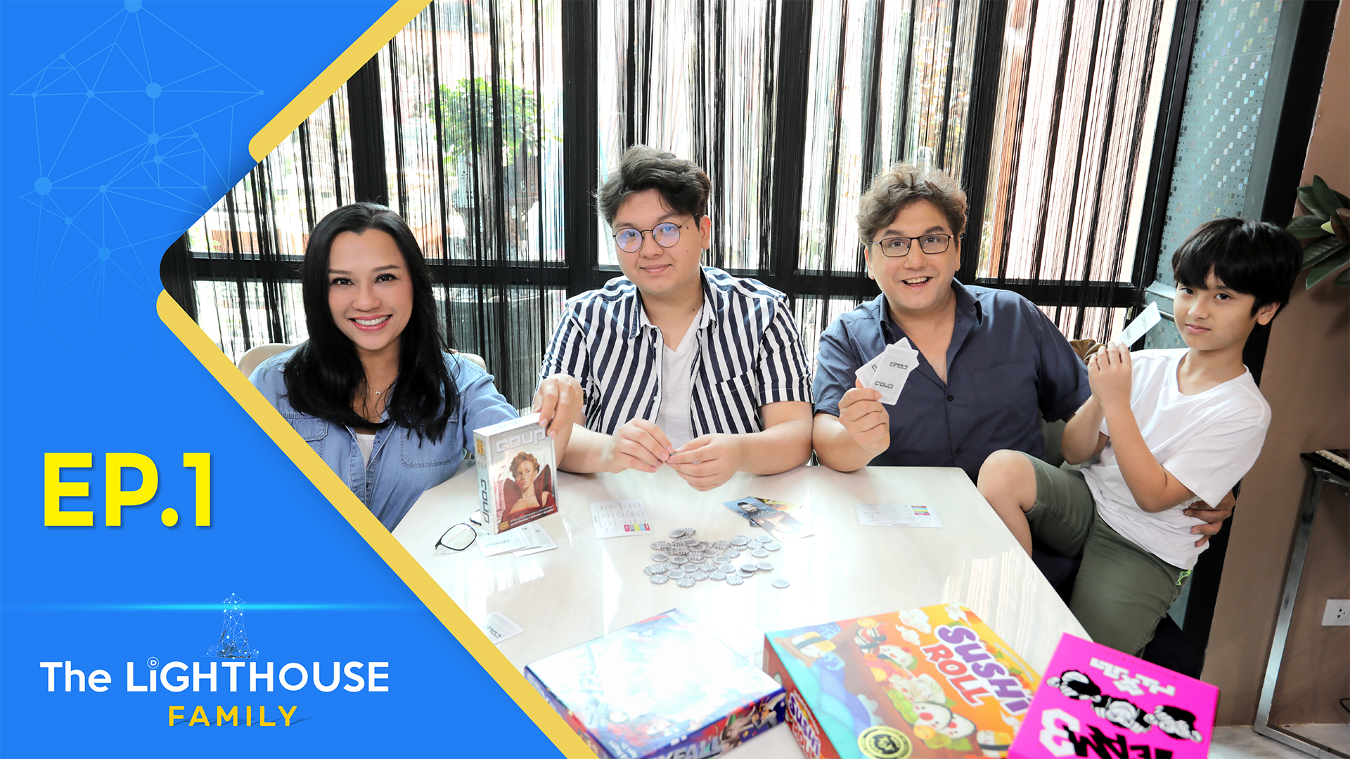 The Lighthouse Family Ep1 ออกอากาศวันที่ 6 เมษายน 2563 - thelighthouse ...